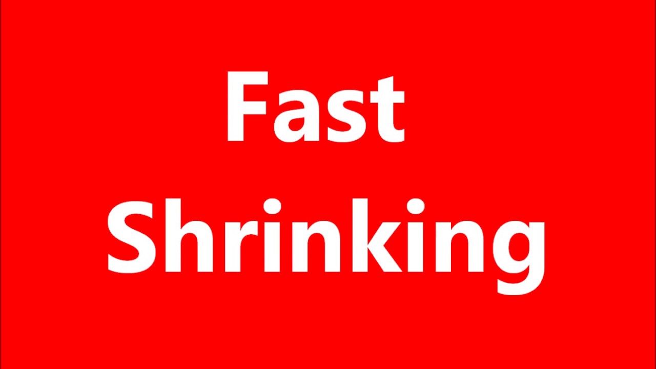Cartoon Fast Shrinking Sound Effect - YouTube