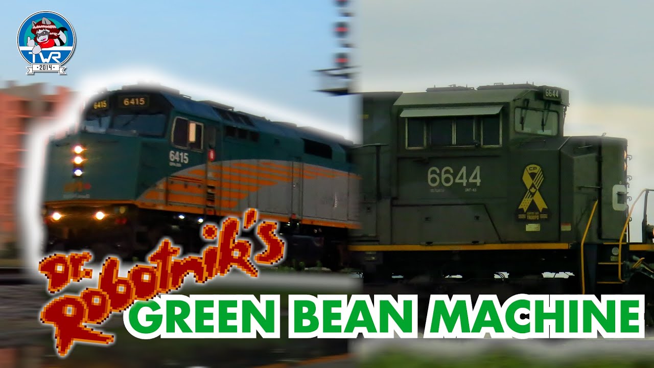 DR. ROBOTNIK'S GREEN BEAN MACHINE - YouTube