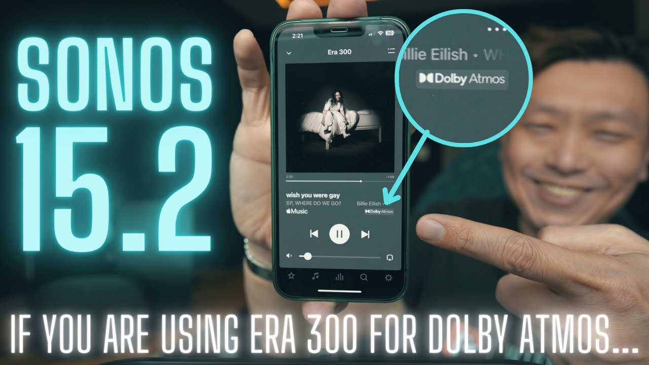 Update Your Sonos to 15.2 if you are using an ERA 300 in your setup ...
