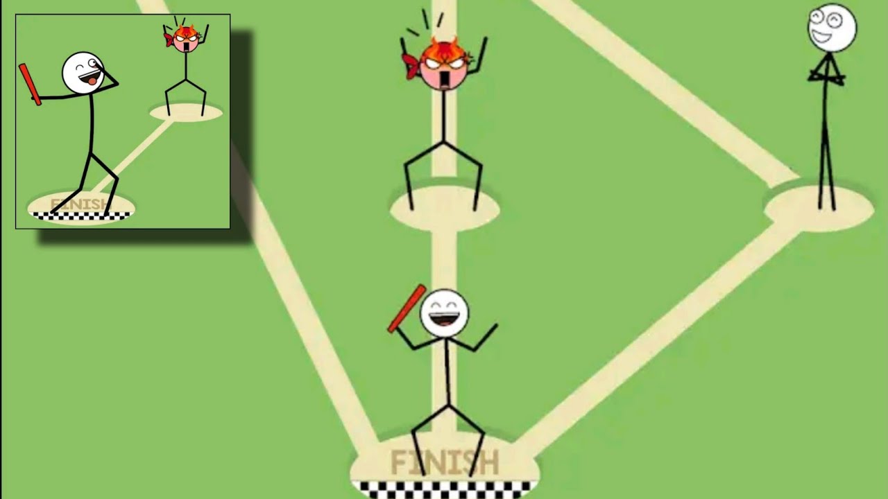 Relay Race (weegoon) Stickman Puzzle 31-50 All Levels Gameplay Android ...