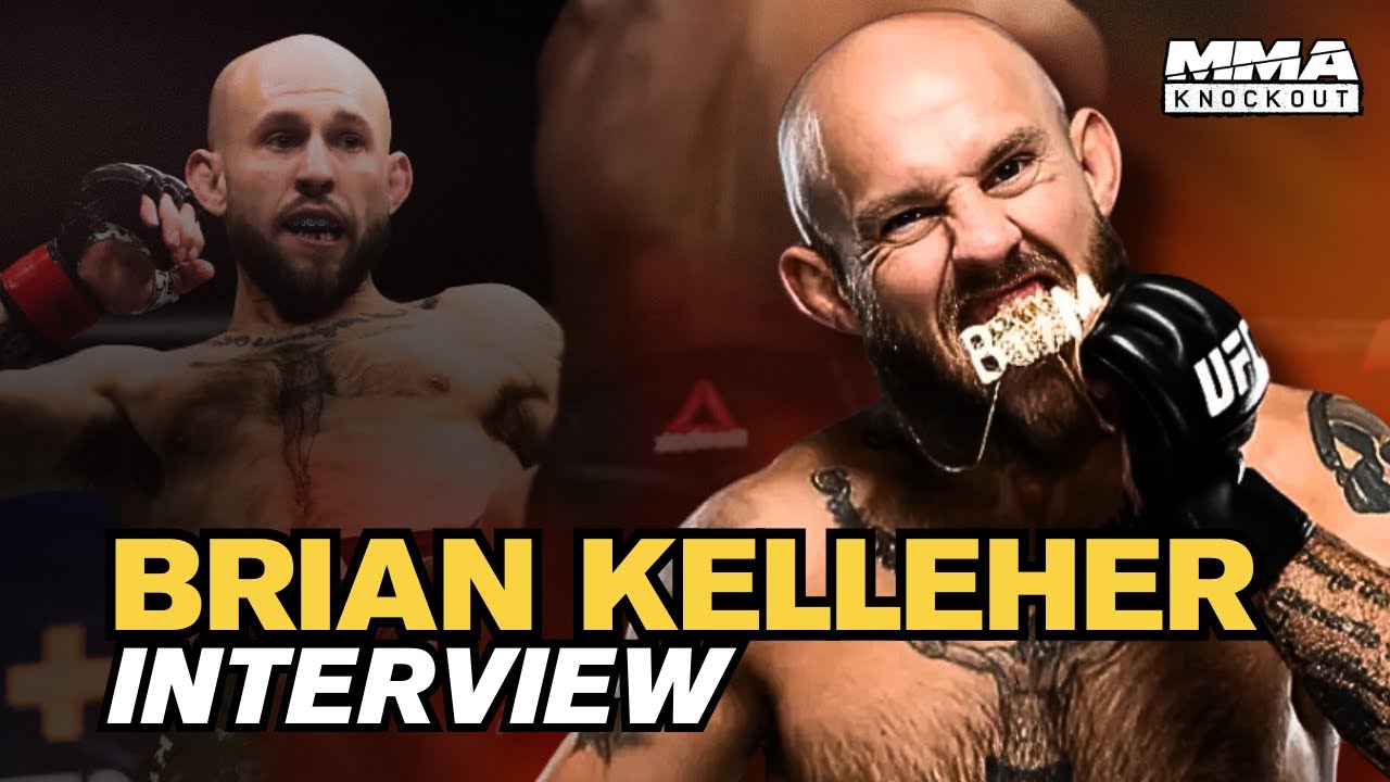 Brian Kelleher Reflects On UFC Career, Eyes PFL Or BKFC If He Keeps ...