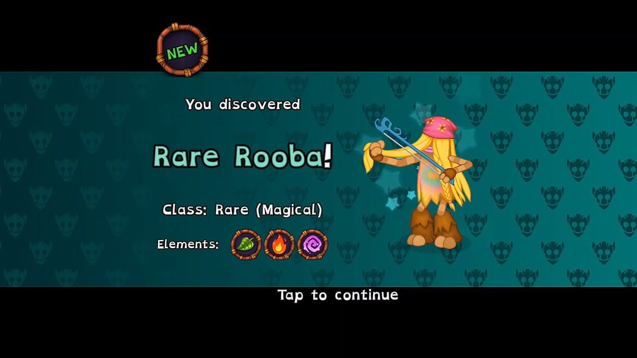 How to get Rare Rooba - Psychic Island (My Singing Monsters) - YouTube