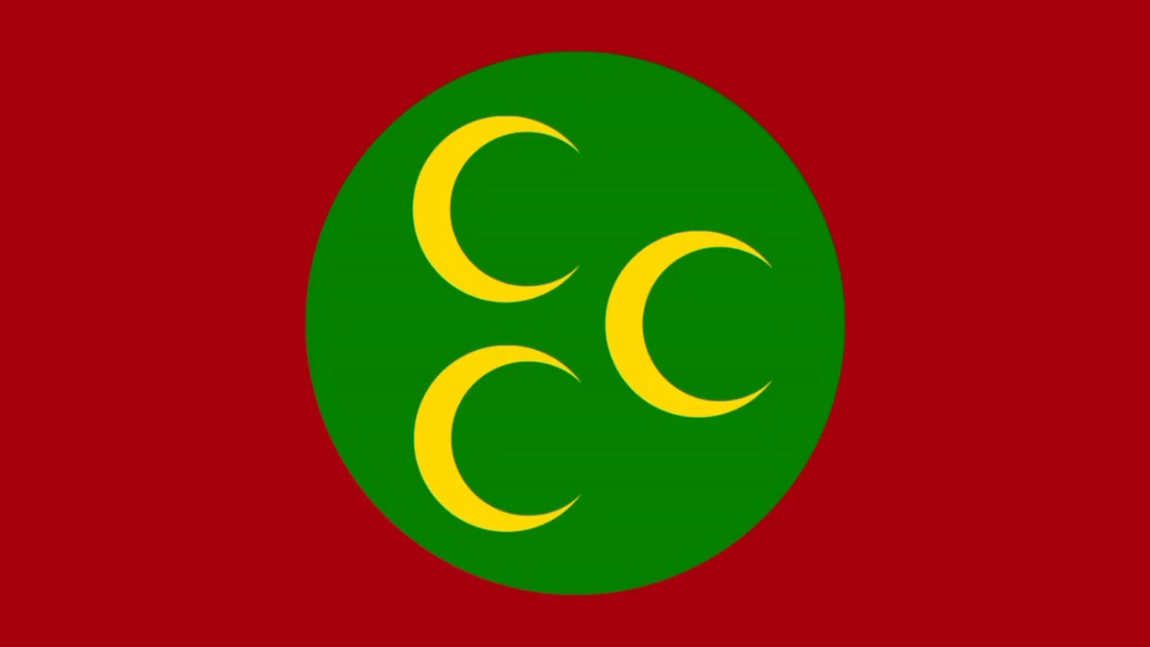 historical flags of turkey - YouTube