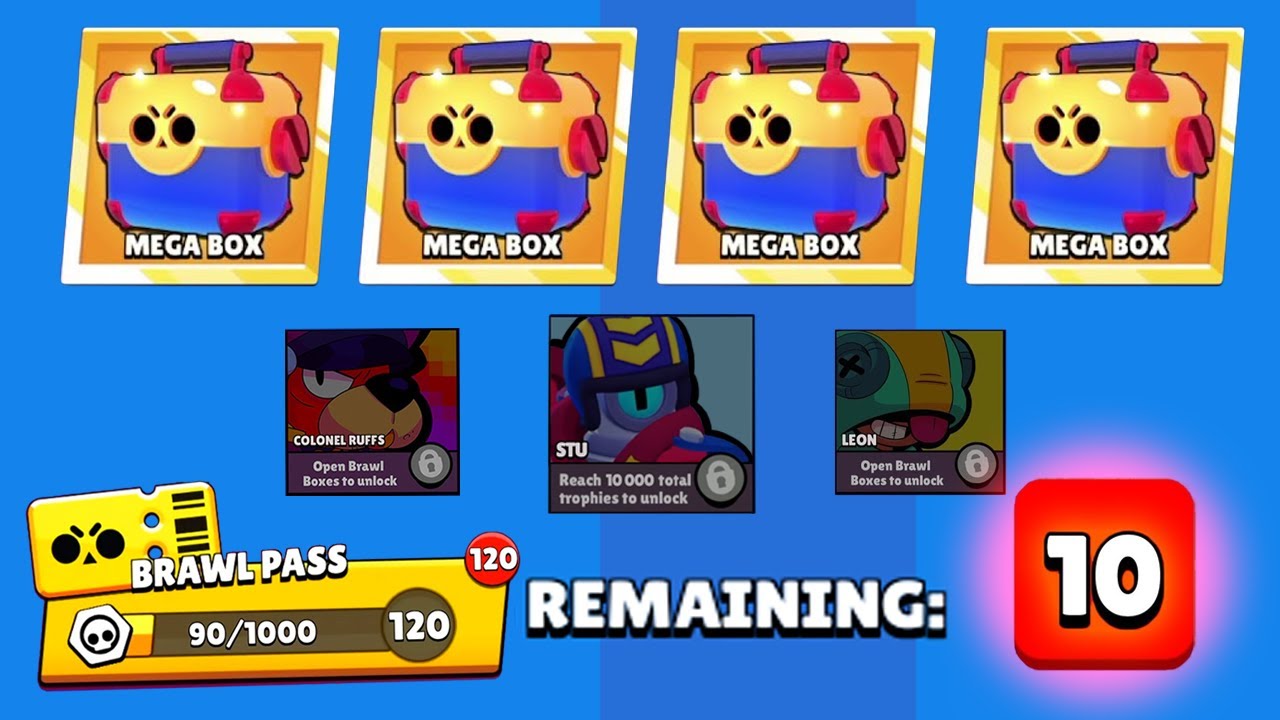 10 New Brawlers!! - Brawl Stars Box Opening #3 - YouTube