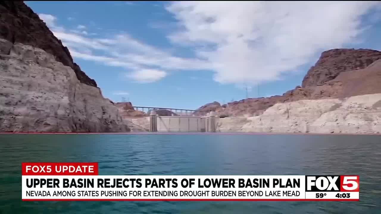 Upper Basin rejects part of Colorado River Lower Basin plan - YouTube