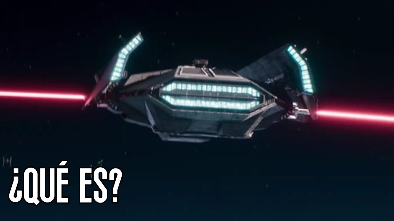 ¿Qué nave es esta? | Star Wars Explicado | ELLDM - YouTube