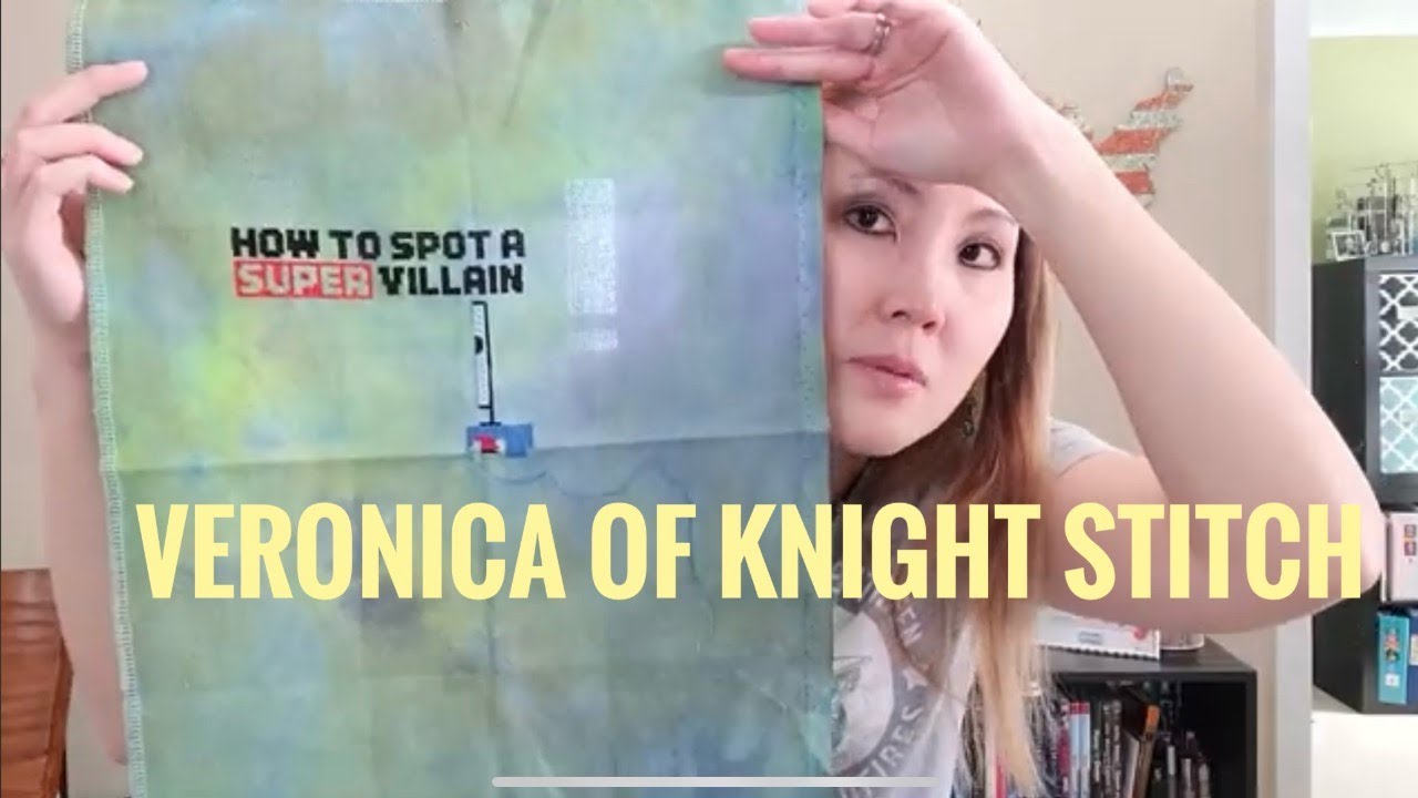 Ep 37 Veronica of Knight Stitch - YouTube