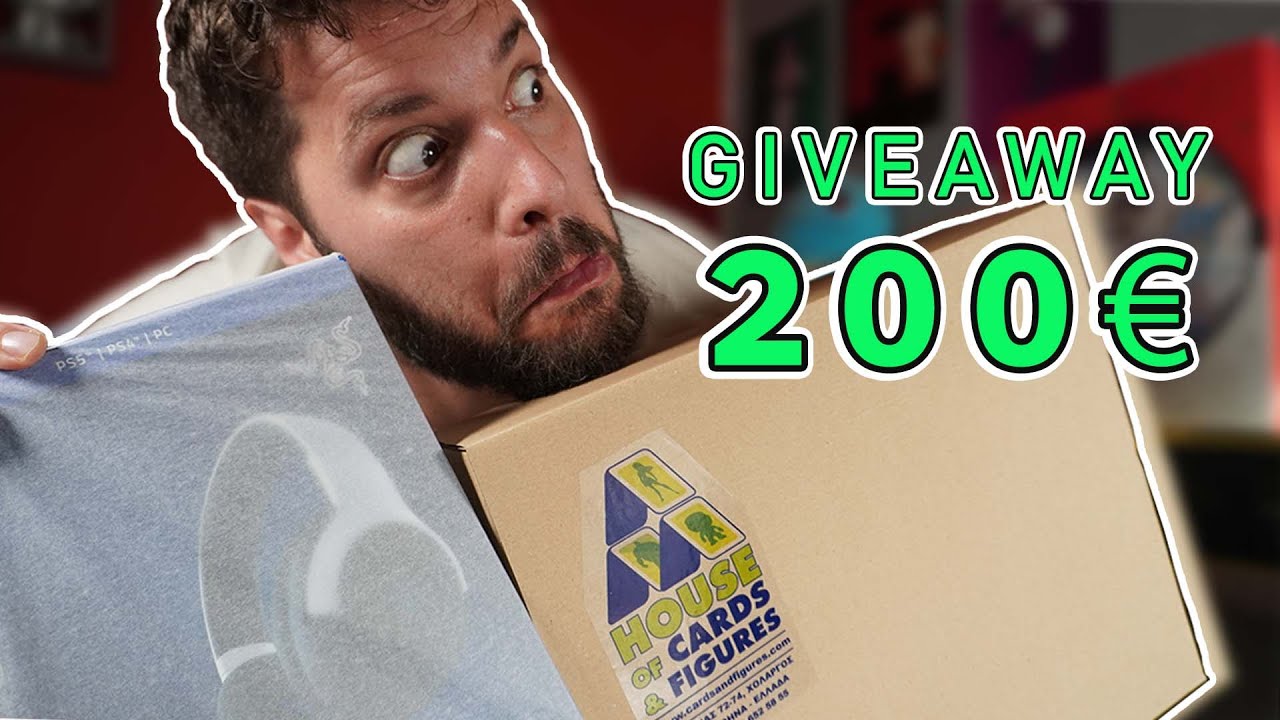 ΄Έσκασε Χριστουγεννιάτικο GIVEAWAY δυναμίτης με δώρα 200€!! - YouTube