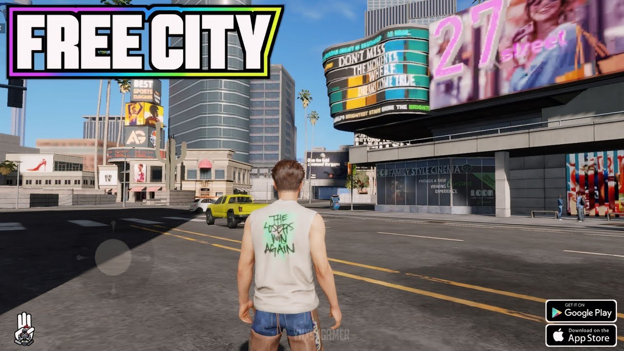 Free City (Global CBT) Gameplay Android&Ios - YouTube