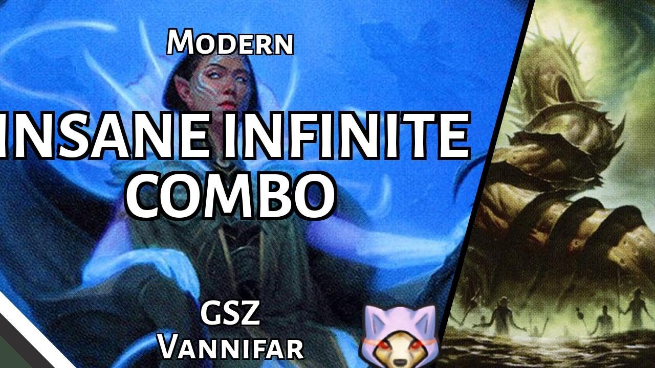INSANE INFINITE COMBO | GSZ Vannifar | Modern | MTGO - YouTube