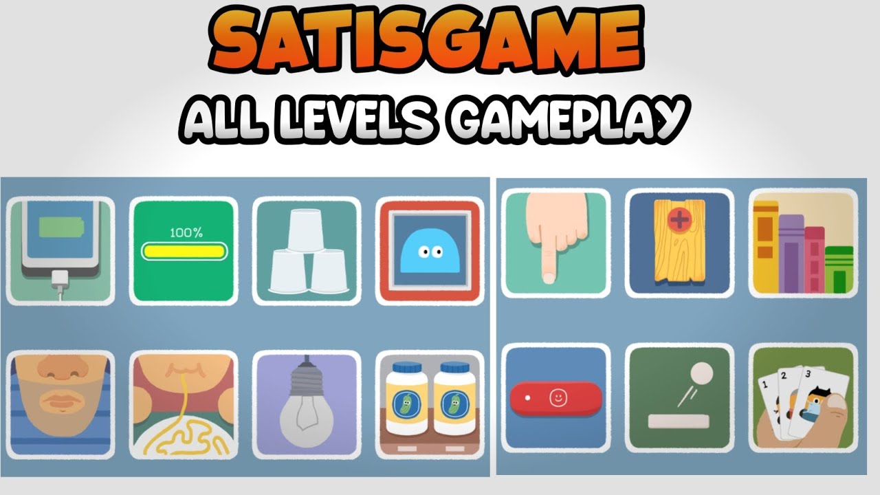 Satisgame All Levels Gameplay | Desi Dude Gaming - YouTube