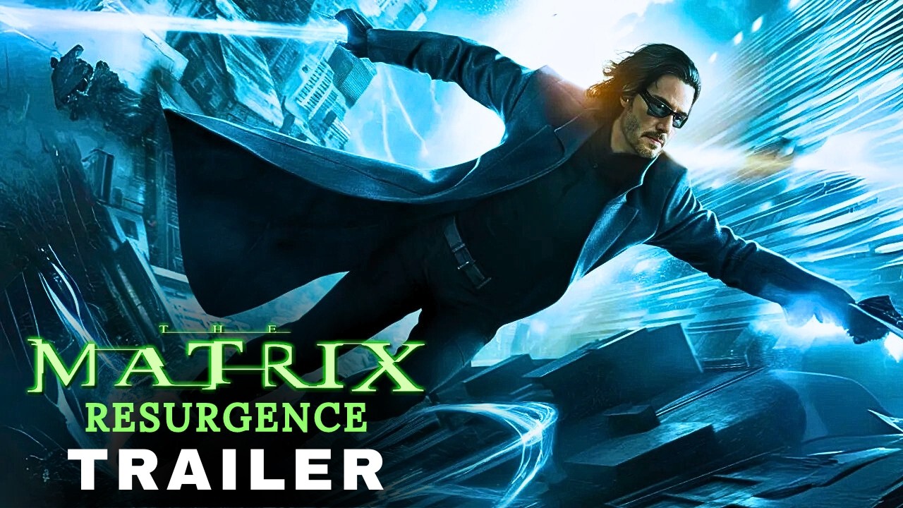 The Matrix Official Trailer (2024) | Keanu Reeves, Carrie Ann Moss - YouTube