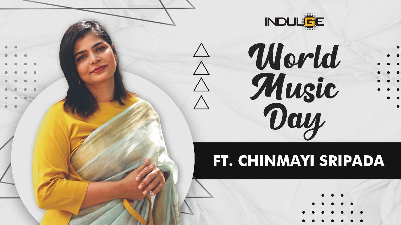 Chinmayi Sripada Singer