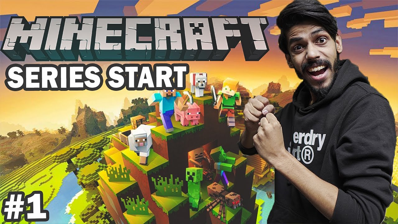 NEW SERIES OF MINECRAFT IS HERE SANAM - #1 | Khati Mithi - YouTube