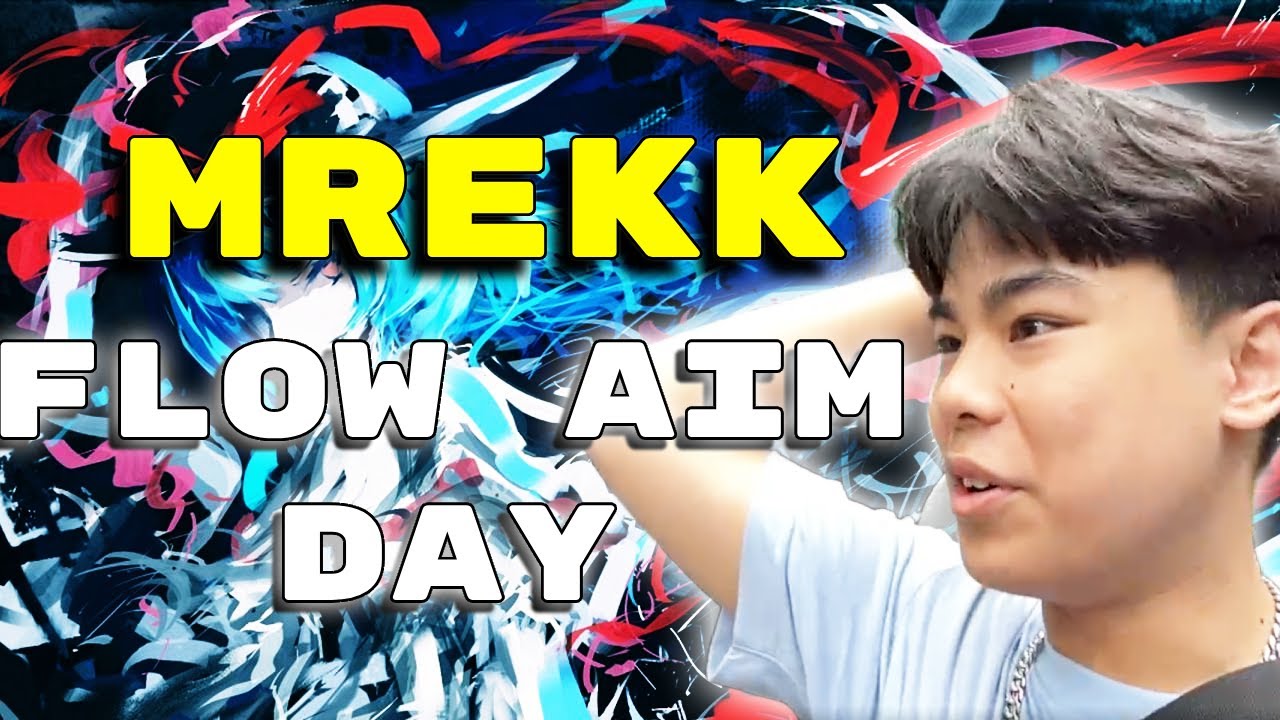 MREKK FLOW AIM IS INSANE - YouTube