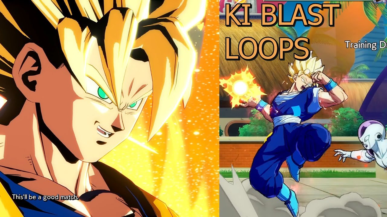 Quick And Simple SSJ Goku Loops Guide!! | DBFZ - YouTube