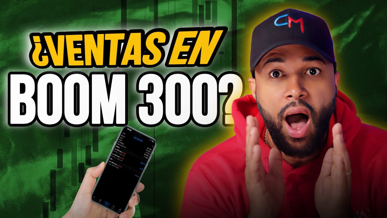 👀BOOM 300 ES EL MEJOR INDICE PARA OPERAR EN CONTRA DEL SPIKE💲 - YouTube