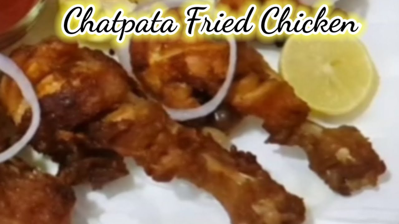 CHATPATA CHICKEN FRY💕Simple and Tasty Chicken Fry Recipe💕by Cooking ...