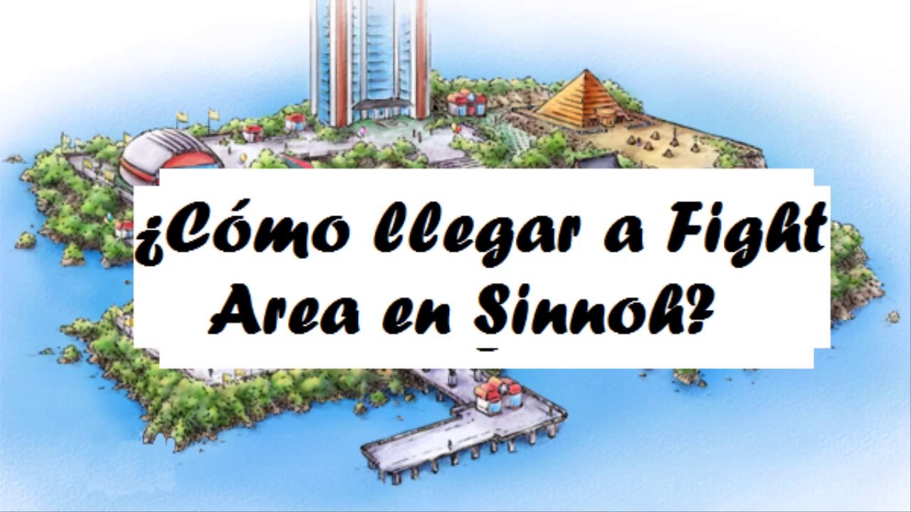 ¿Fight Area en Sinnoh? - Pokemon Revolution Online - YouTube