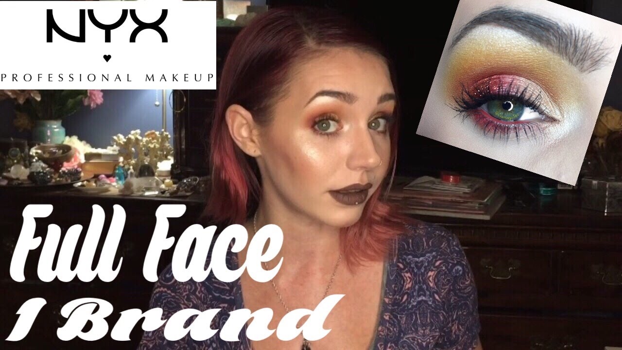 FULL FACE NYX LOOK!! - YouTube