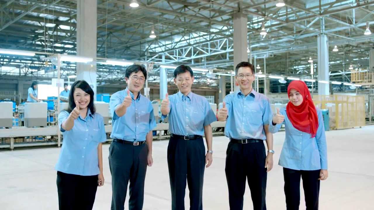 Sharp New Karawang Factory - YouTube