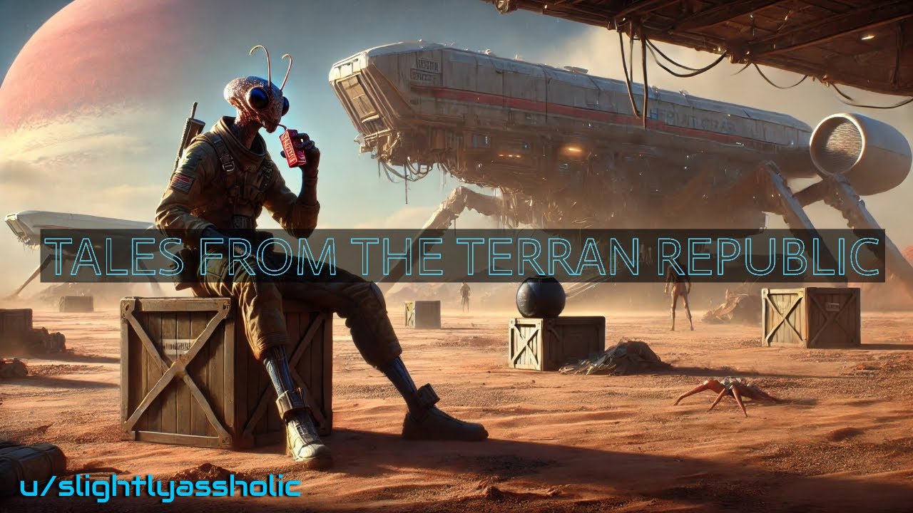 HFY Stories: Tales from the Terran Republic | Chapters 4 & 5 - YouTube