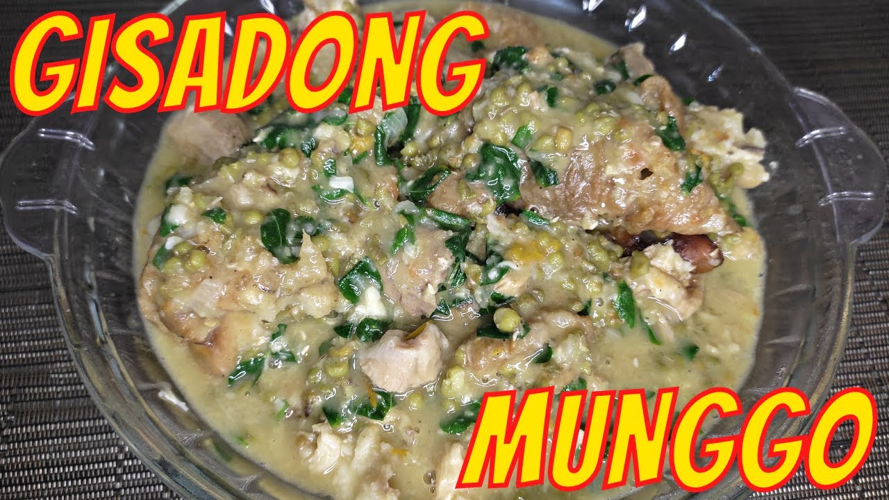 Gisadong Munggo | Lamon Pinoy - YouTube