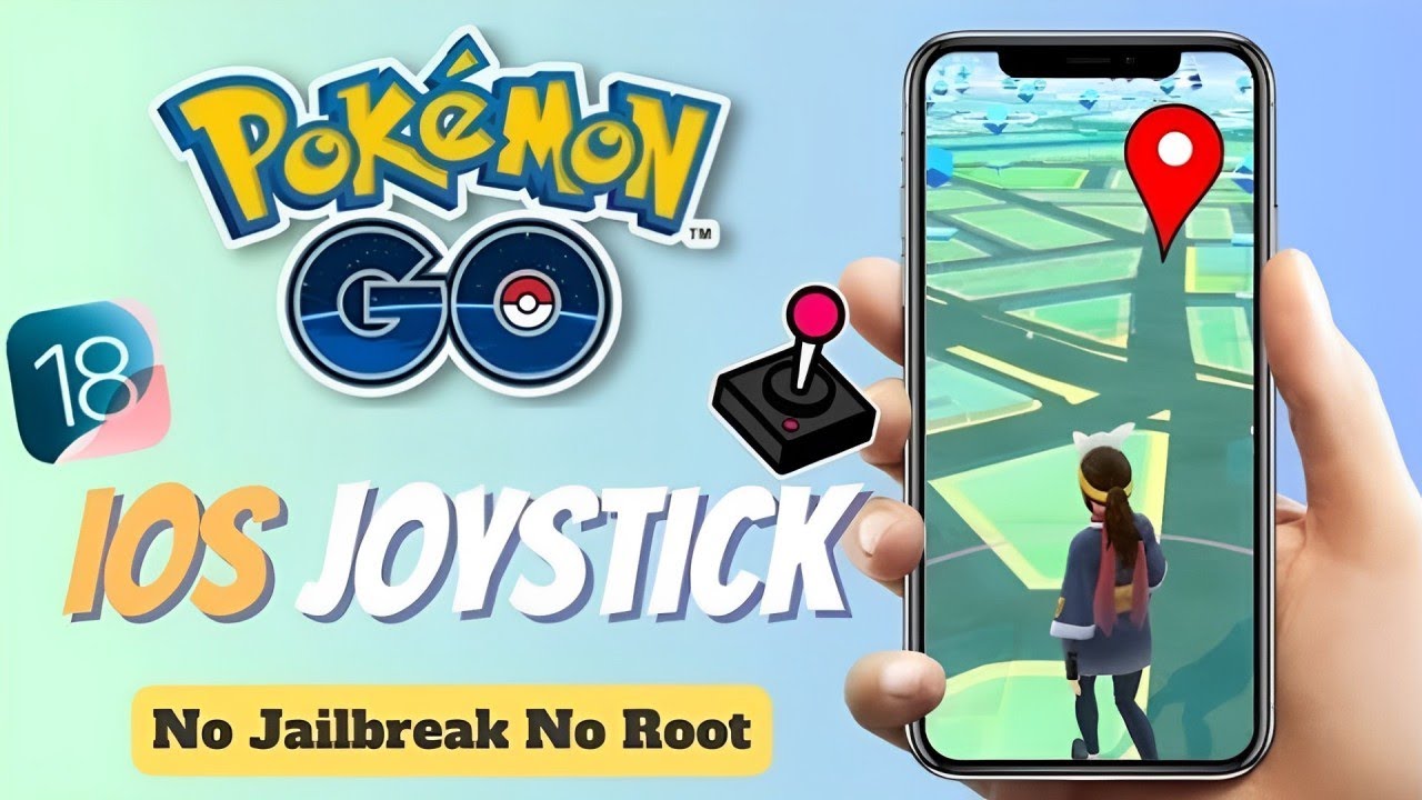 The Best Pokémon Go Joystick for iOS/Android in 2024（ iOS 18 & Android ...