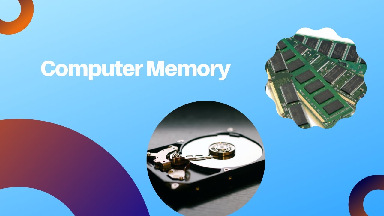 The Memory Component of A Computer - YouTube