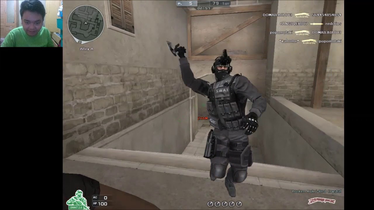 THE ASSASSIN MAN - GAMECLUB CROSSFIRE PH - YouTube