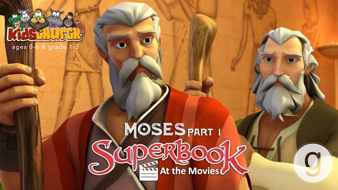 Kids: SuperBook "Moses" Pt1 - 25 OCT - YouTube