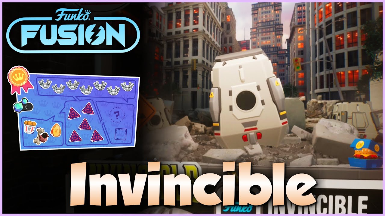 Funko Fusion | INVINCIBLE - All Collectibles - YouTube