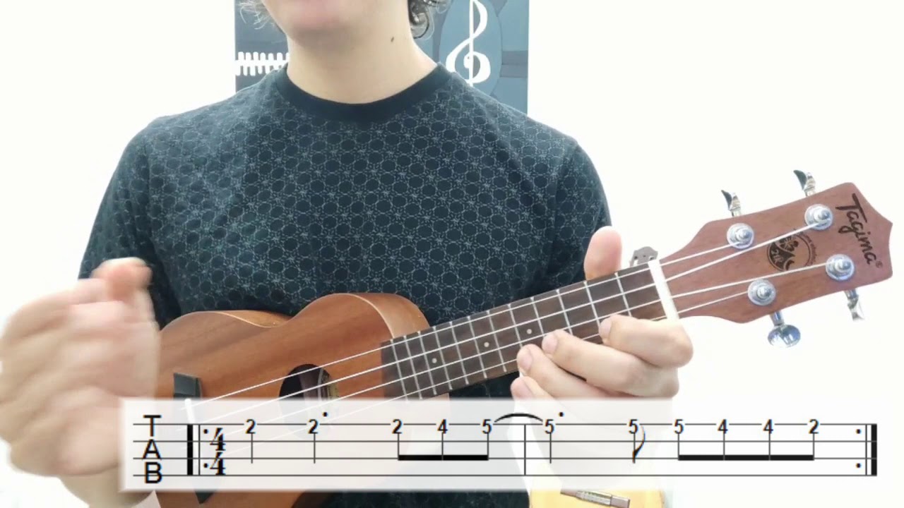 Ukulele - Satisfaction Riff - YouTube