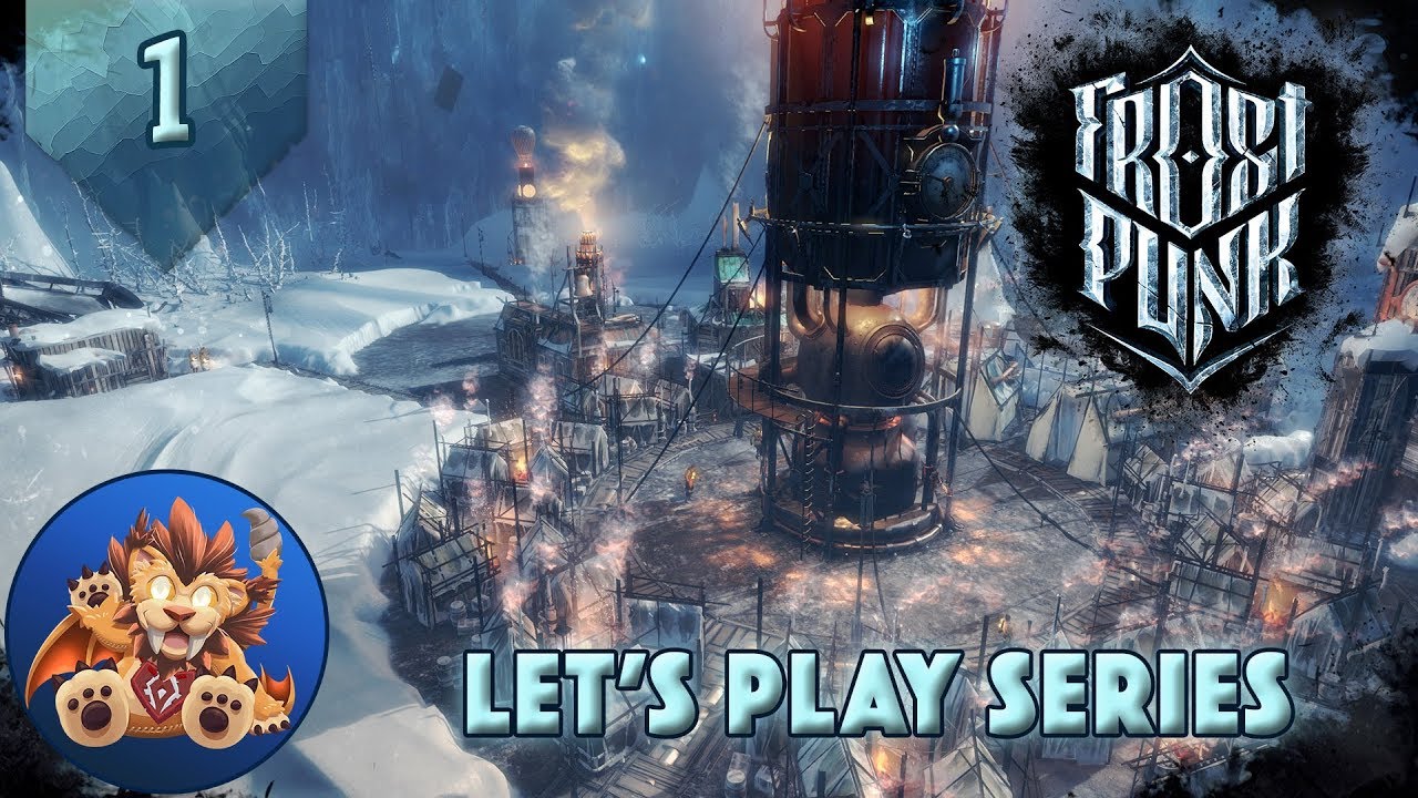 Frostpunk - A New Home - The Beacon - Let's Play - EP1 - YouTube