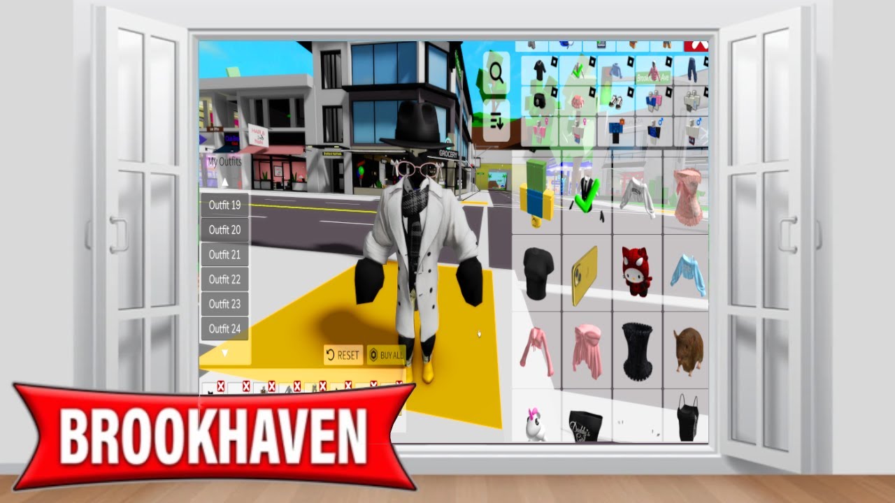 SURPRISE! New Avatar Editor Update To Brookhaven RP (Kind Of) - YouTube