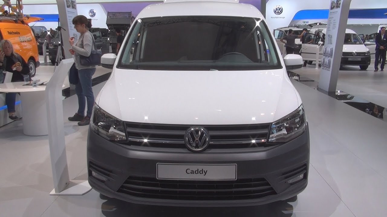 Volkswagen Caddy Trendline 1.4 TSI BlueMotion Panel Van (2017) Exterior ...