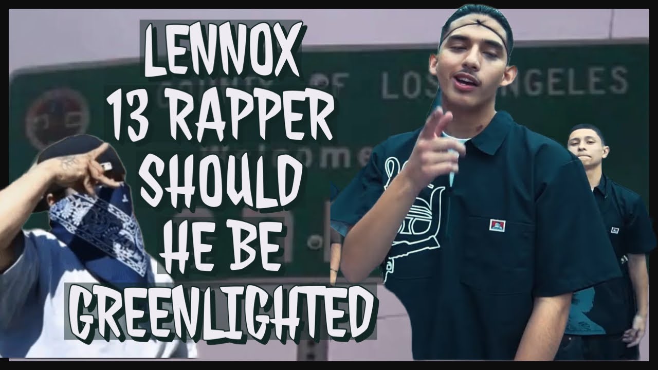 LENNOX 13 RAPPER WAS IDENTIFIED..SHOULD HE BE HELD ACCOUNTABLE FOR WHAT ...