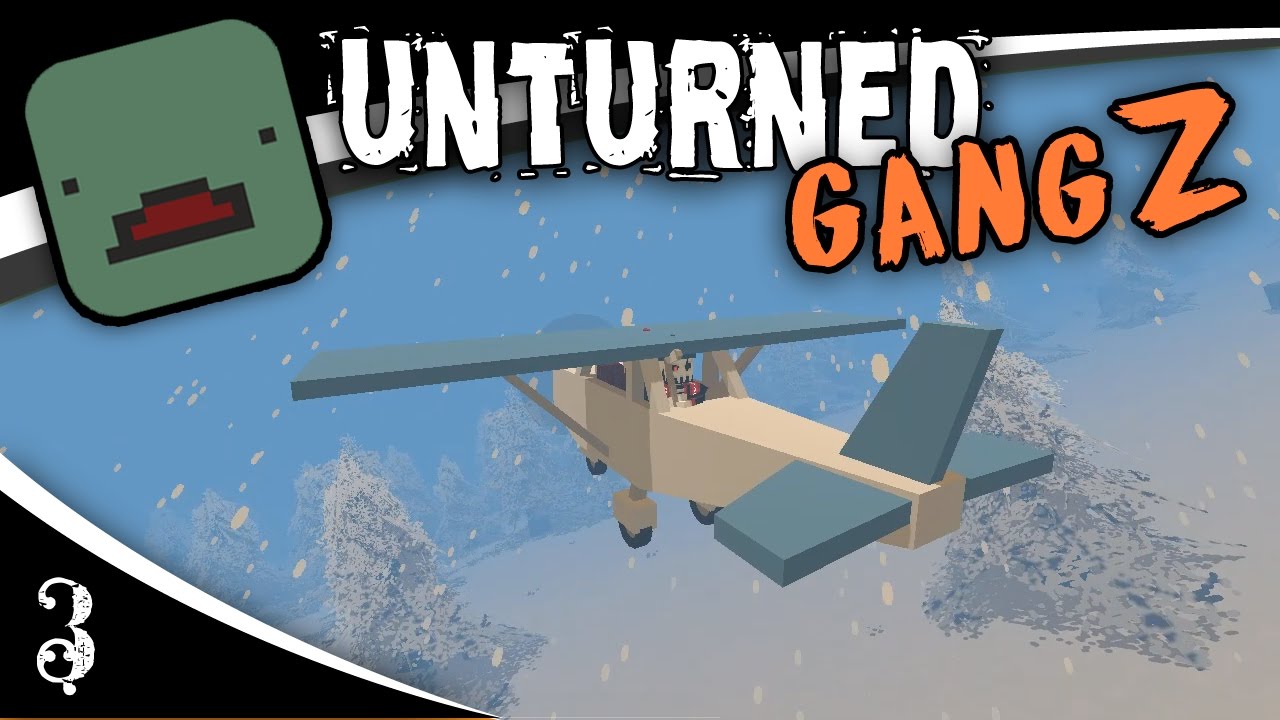 UNTURNED GangZ - "Sandpiper Flying Ace!" - S03E03 - YouTube