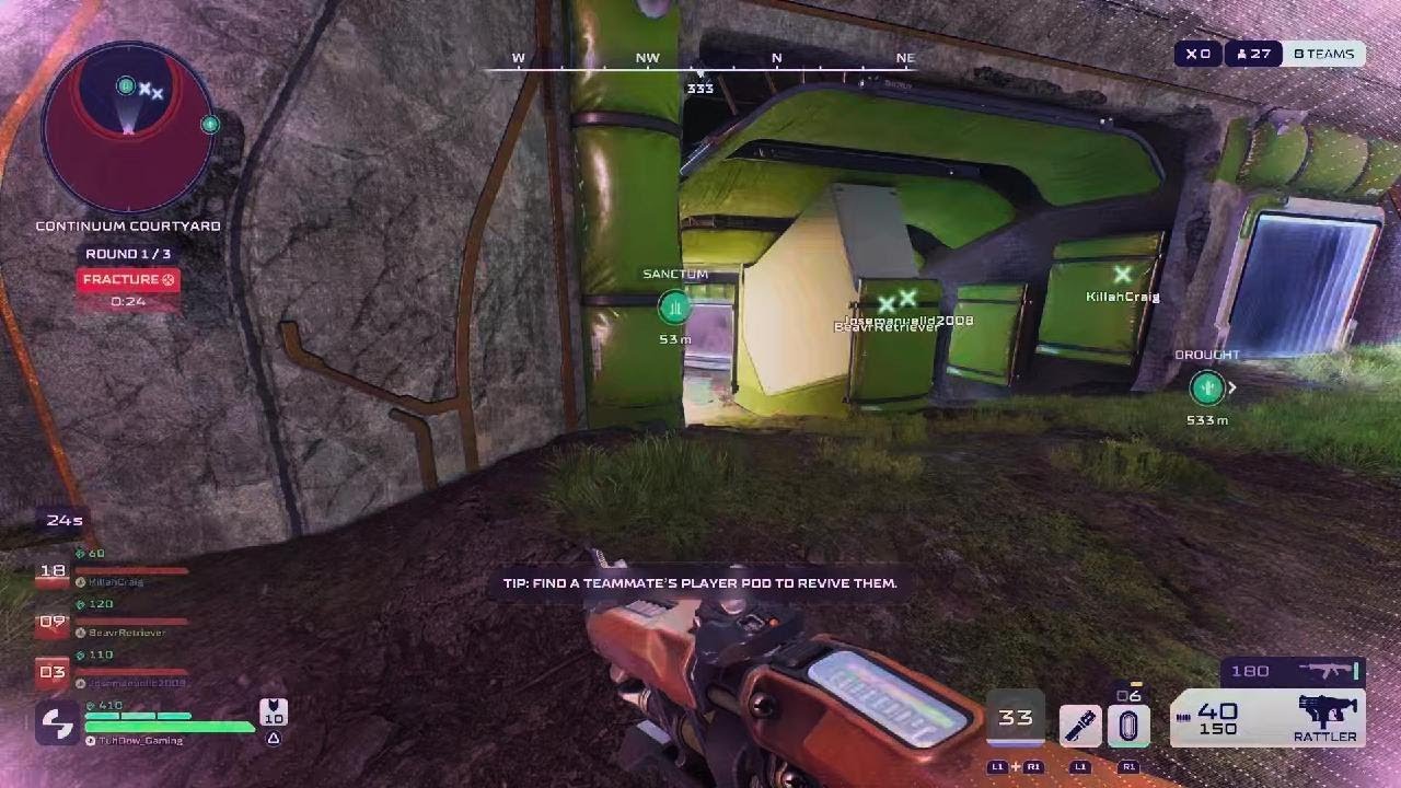 Splitgate 2_ BFB 6 killstreak - YouTube