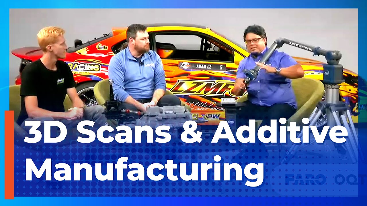 Unlocking 3D Scanning & Additive Manufacturing - YouTube
