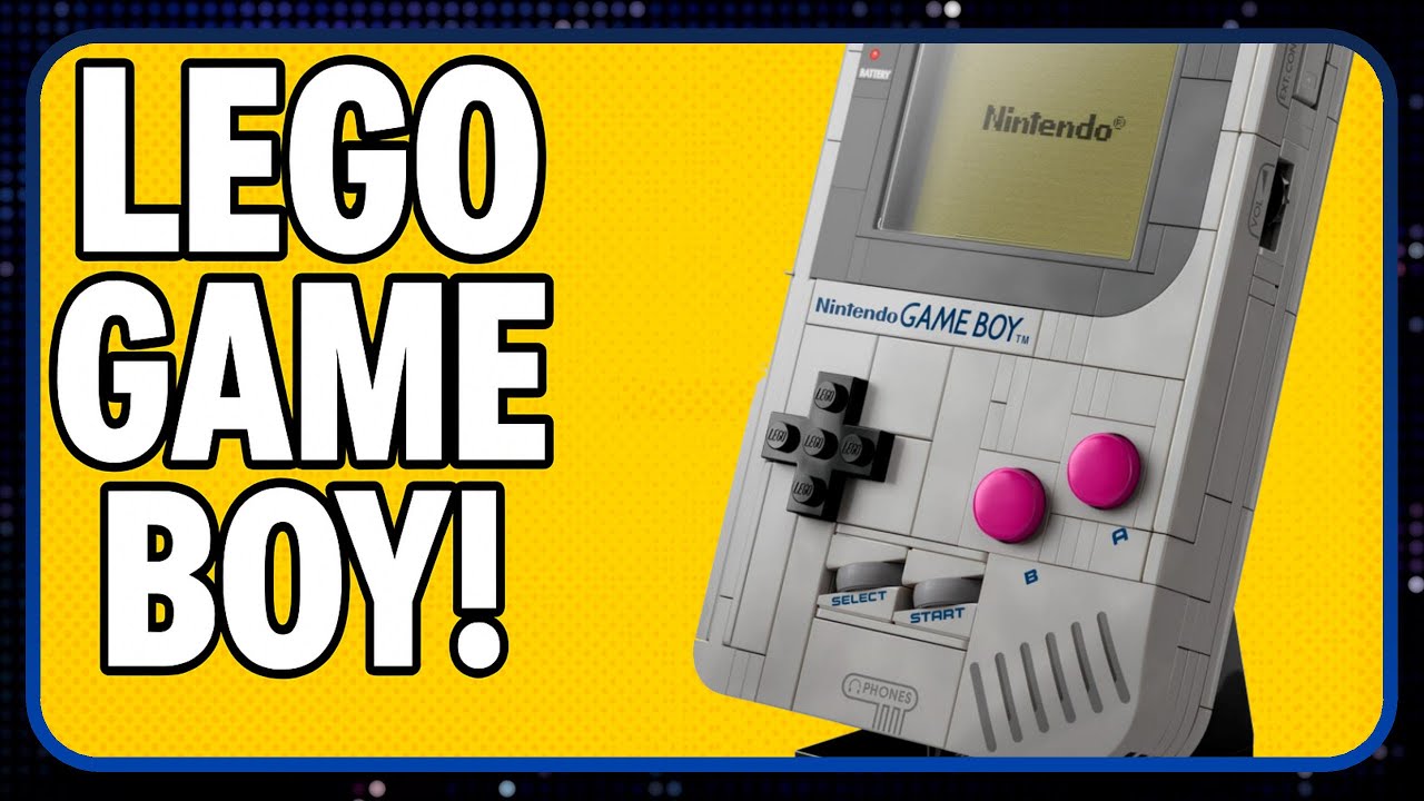 LEGO Builds a Better Game Boy – And It Actually Works (Kinda) + More ...