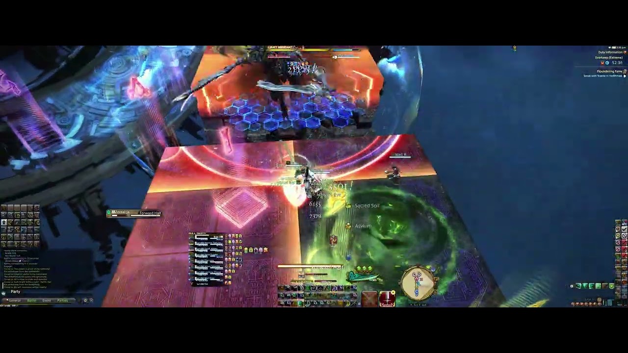 FFXIV Dawntrail | Everkeep EX | Scholar POV - YouTube