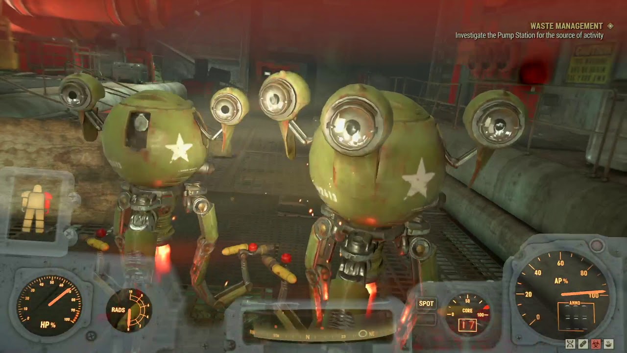 Fallout 76 The Burrows Aren't Very Deep - YouTube