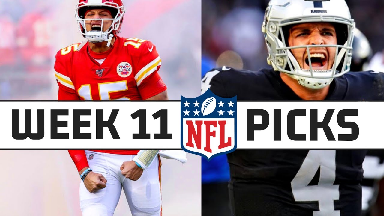 NFL Week 11 2020 Picks Straight up and Against The Spread - YouTube