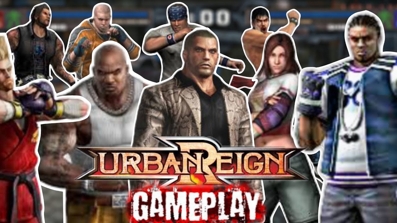 👍🏻All Mission Urban Reign with cheat Codes ( BADBOI GAMER ) - YouTube