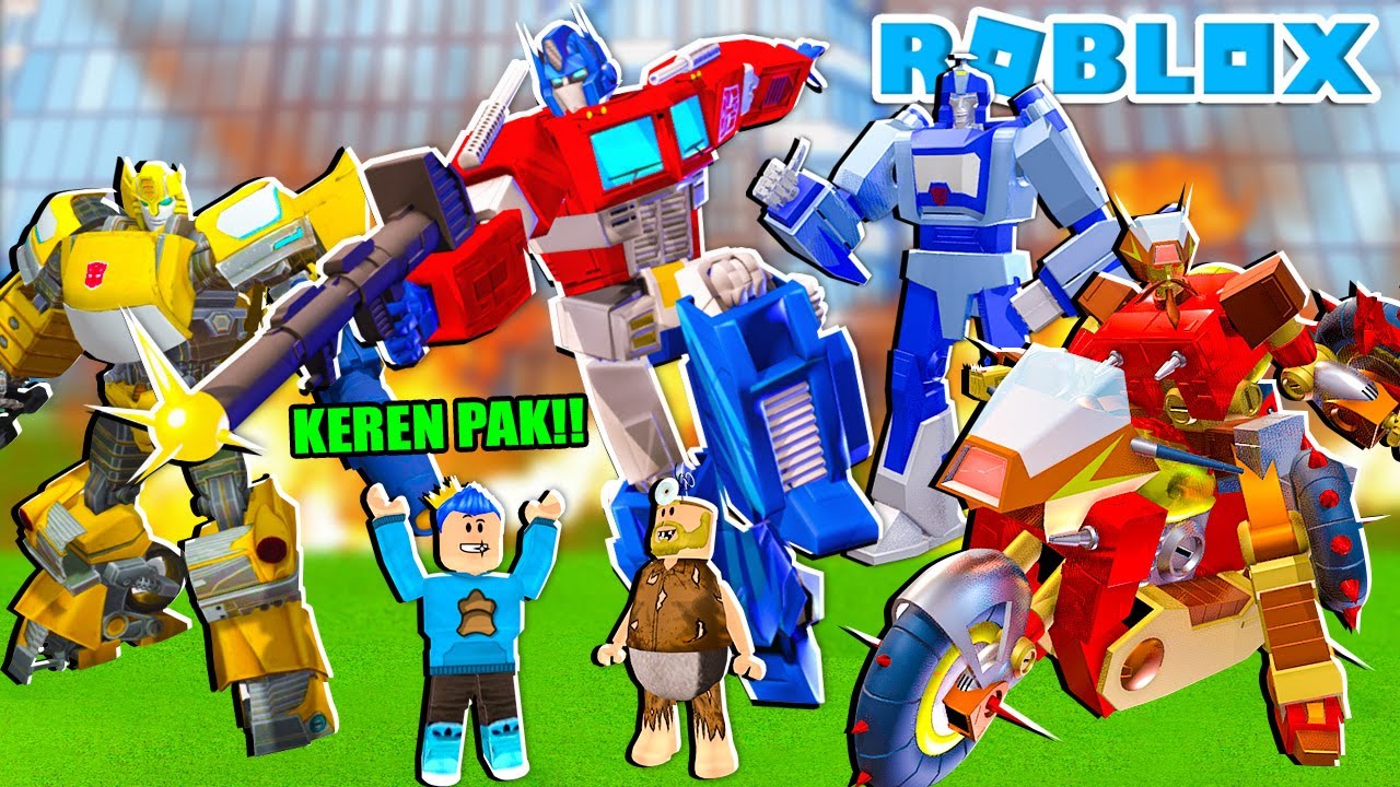 KEREN BANGET!! 8 TEAM OPTIMUS PRIME VS 8 TEAM MEGATRON TERKUAT DI ...