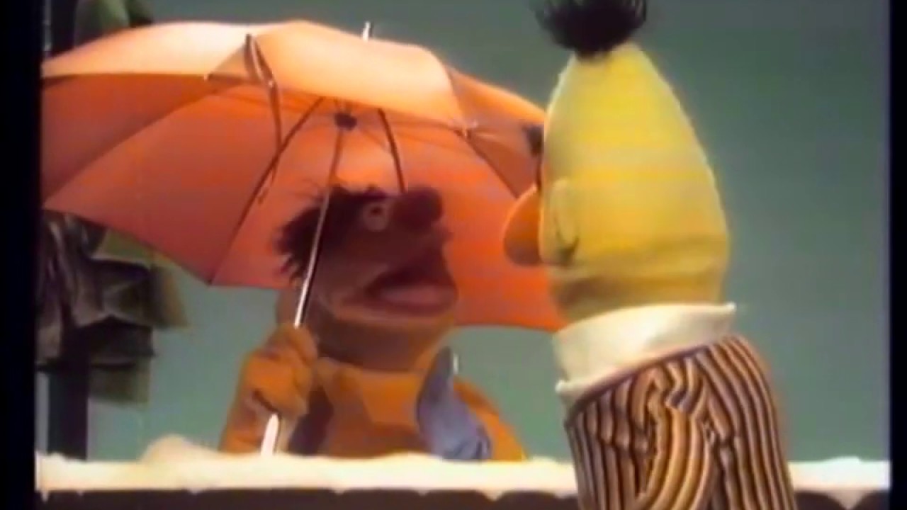 Ernie prepares for his bath - YouTube