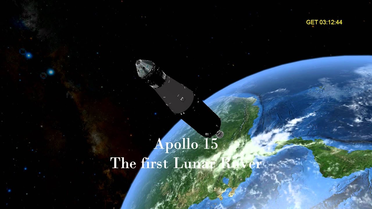 The Apollo-Program : An Orbiter Film with original footage - YouTube