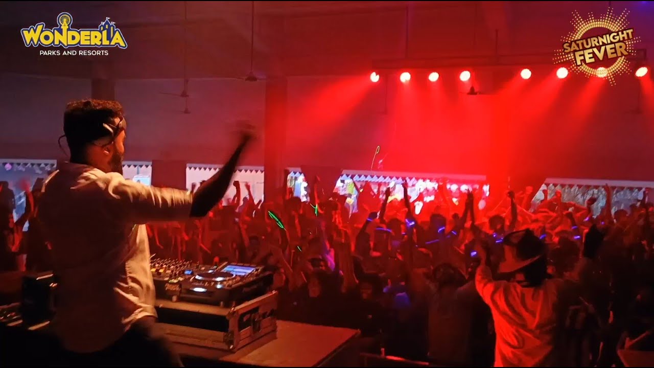 SaturNightFever @ Wonderla | DJ Ricky Brown, DJ Zain Sabri , DJ ...