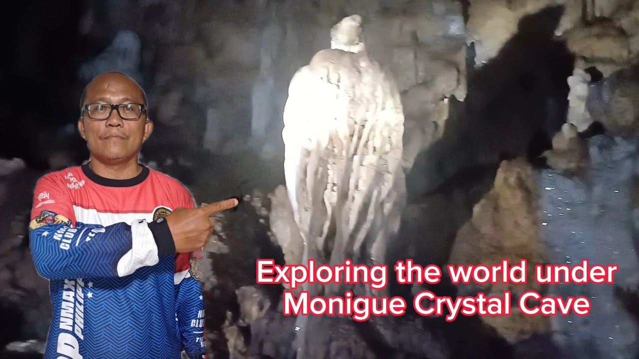 Experience the thrill of caving only at Monigue Crystal Cave in ...